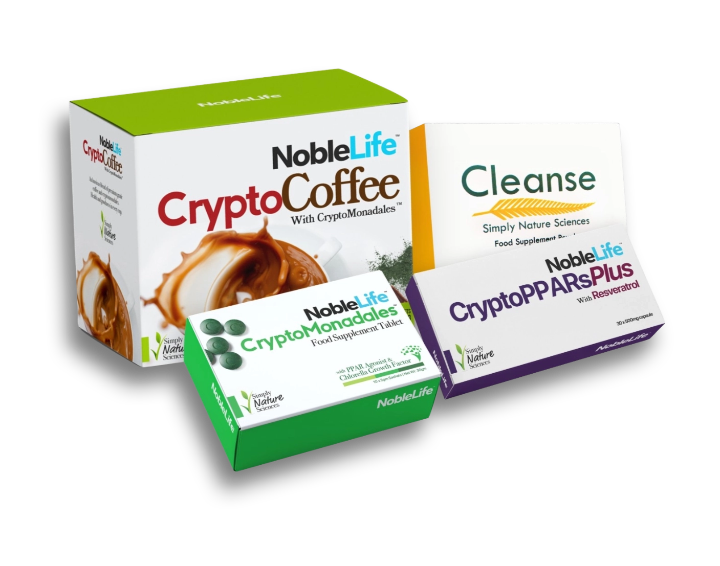 Cryptomonadales Coffee Drink | Noble Life Philippines